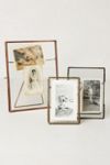 Pressed Glass Photo Frame | Anthropologie