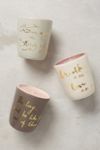 Daintily Defined Candle | Anthropologie