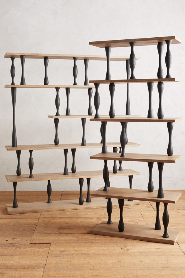 Tudor-Leg Bookcase | Anthropologie