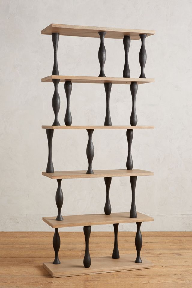 Tudor-Leg Bookcase | Anthropologie