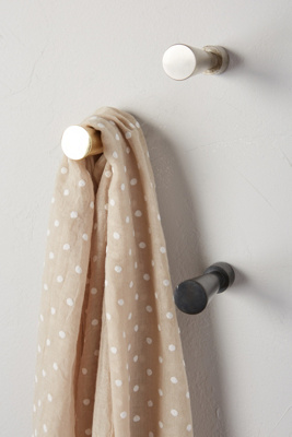 Modern Cone Hook | Anthropologie