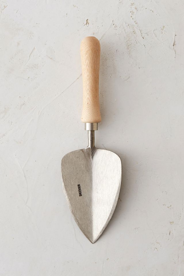 Sneeboer Traditional Dutch Transplanting Trowel | Anthropologie