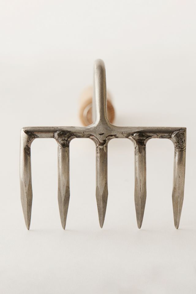 Sneeboer 5-Tine Hand Garden Rake | Anthropologie