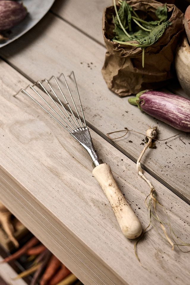 Sneeboer Hand Leaf & Debris Rake | AnthroLiving