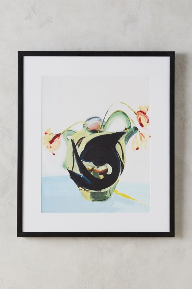 Fish And Vase Wall Art | AnthroLiving