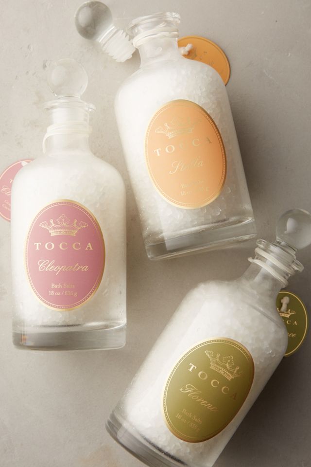 Tocca Bath Salts | Anthropologie