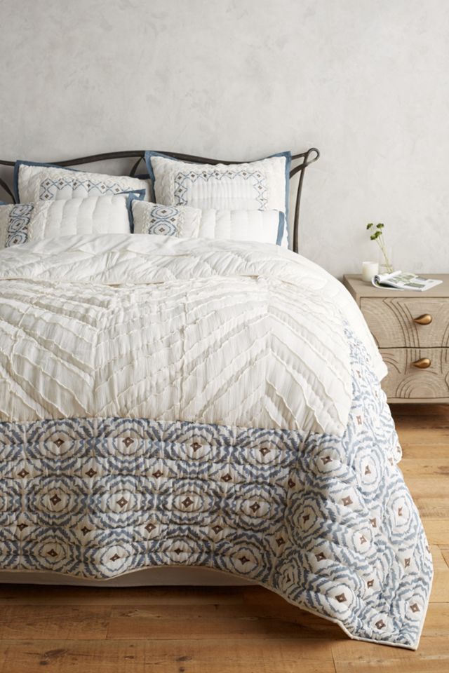 Calvina Quilt | Anthropologie