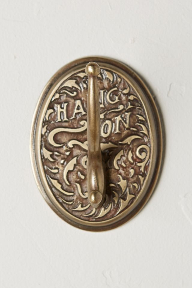 Secret Message Hook | Anthropologie UK