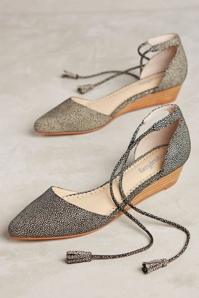 Farylrobin Finn Micro Wedges | Anthropologie