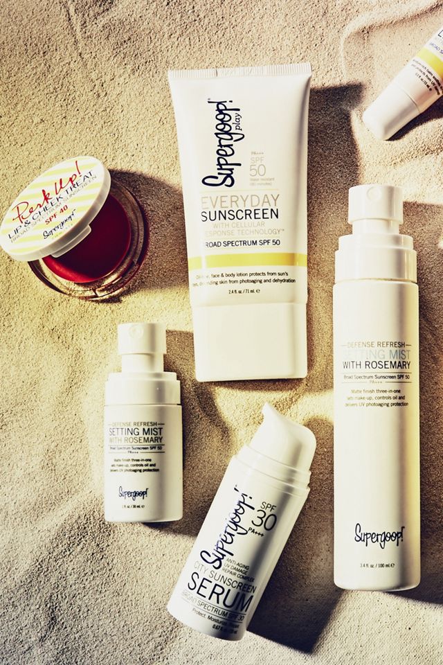 Supergoop! Everyday Sunscreen With Cellular Response Technology ...