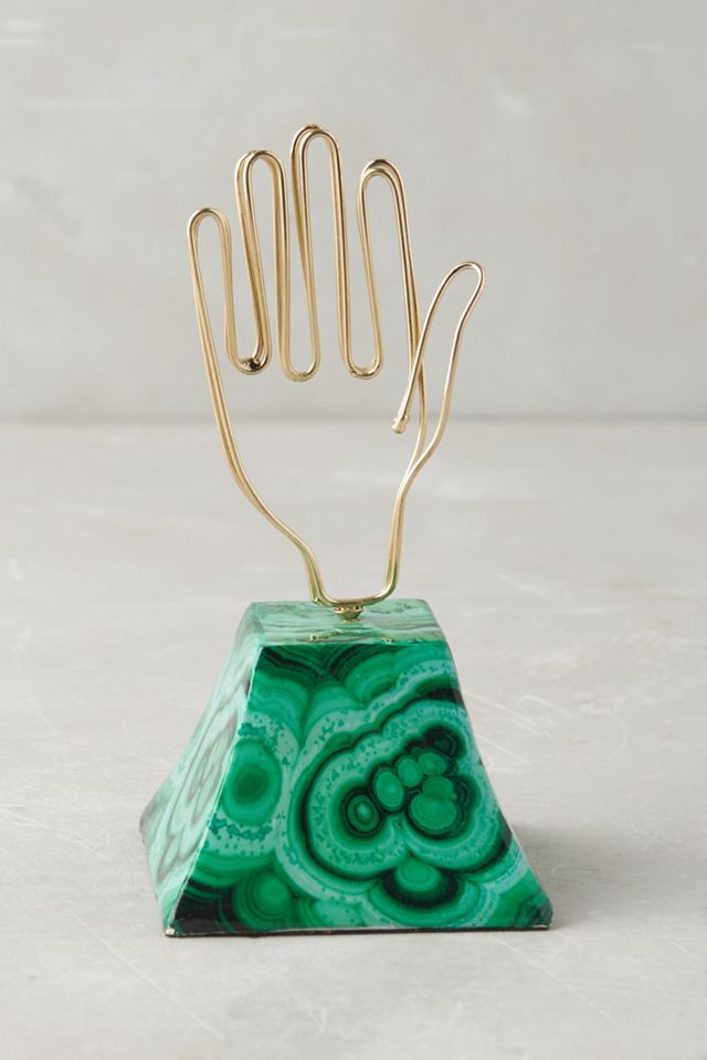 Even-Handed Desk Clip | AnthroLiving