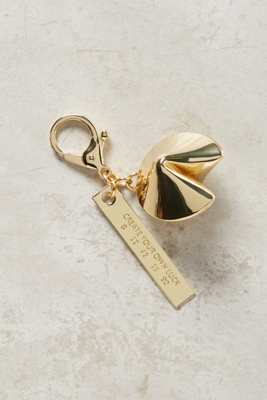 Lucky Token Keychain | Anthropologie