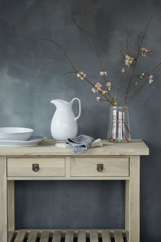 Teak Serving Console | AnthroLiving