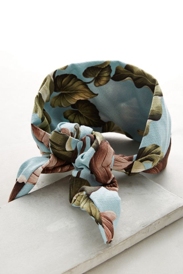 Tropicos Turban Band | Anthropologie