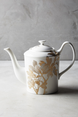 Caskata Arbor Teapot | AnthroLiving