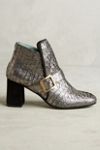 Paola d'Arcano Scaled Leather Booties | Anthropologie