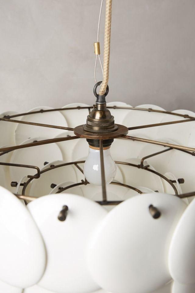 Pembridge Bone China Pendant | AnthroHome