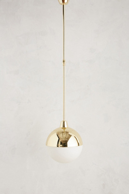 Anchored Orb Pendant | Anthropologie