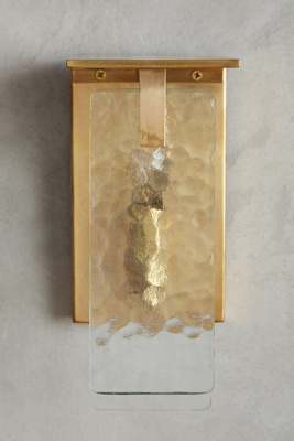 Crossed Cascade Sconce | AnthroLiving