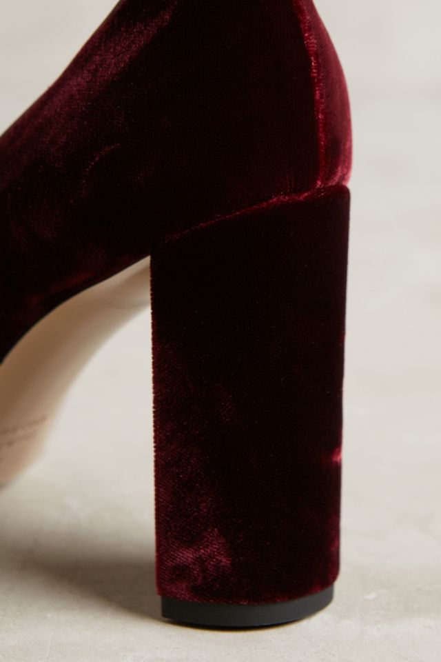 Deimille Bella Smoking Slipper Pumps | Anthropologie