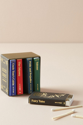 Novel Matchbook Set | AnthroHome