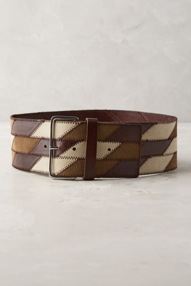 Ellie Patchwork Belt | Anthropologie