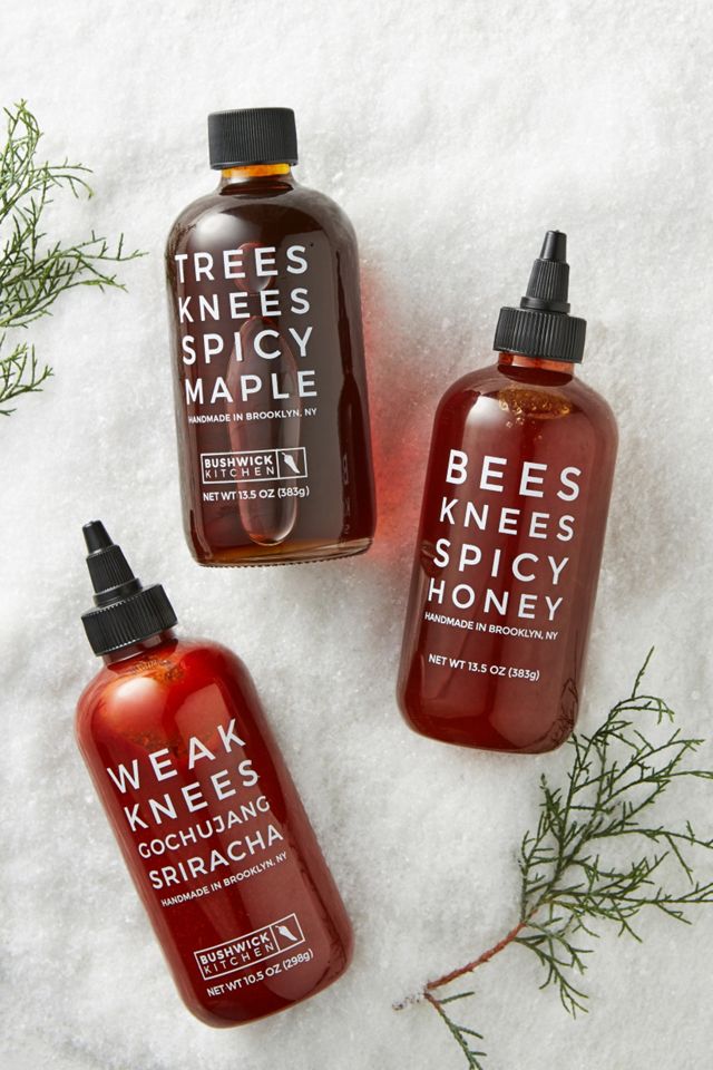 Spicy Syrup Set | Anthropologie