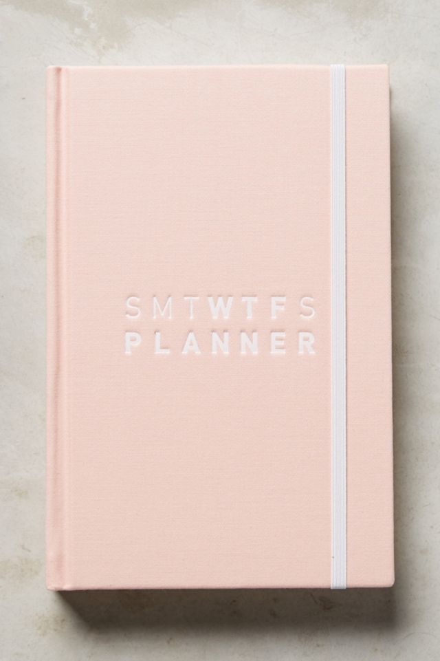 Midweek 2017 Planner | AnthroLiving