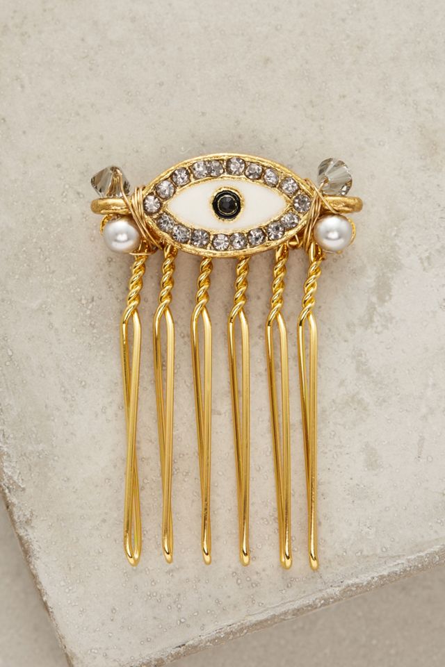 Mini Eye Comb | Anthropologie