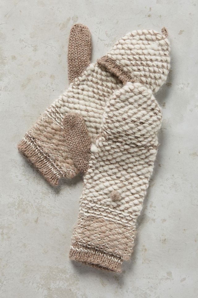 Pisco Convertible Mittens | Anthropologie