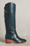 Candela Knee-High Heeled Leather Boots | Anthropologie