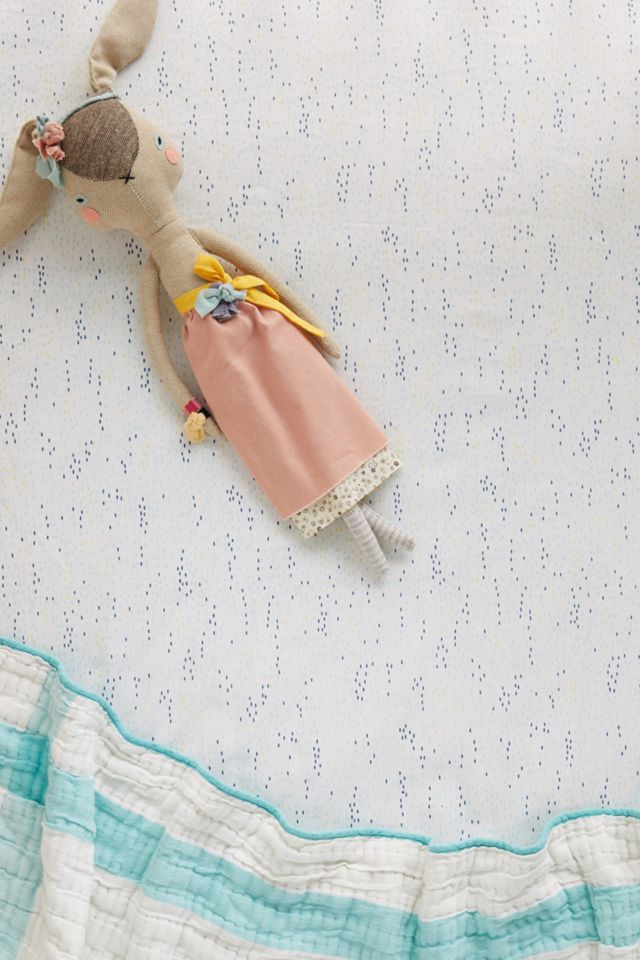 Confetti Crib Sheet | Anthropologie