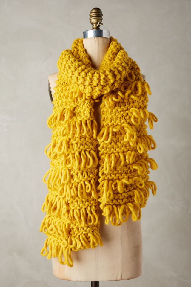 Layered Loops Scarf | Anthropologie