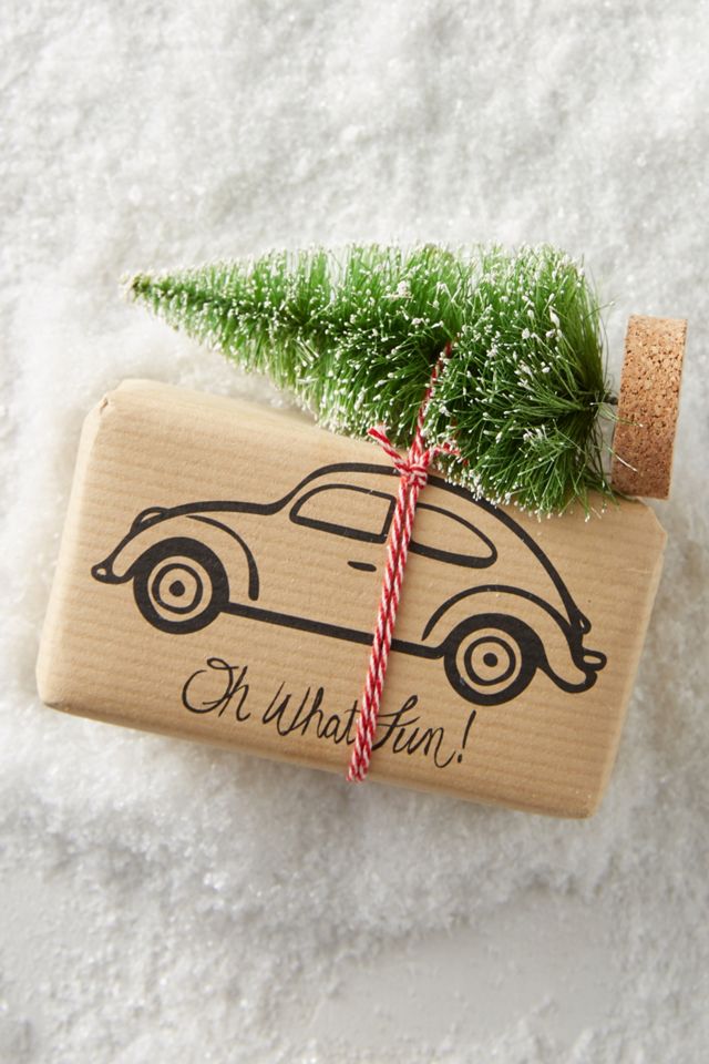 Tree-Topped Gifting Soap | Anthropologie