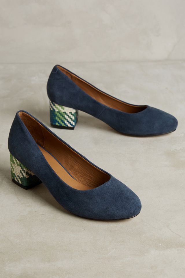 Houndstooth Heels | Anthropologie