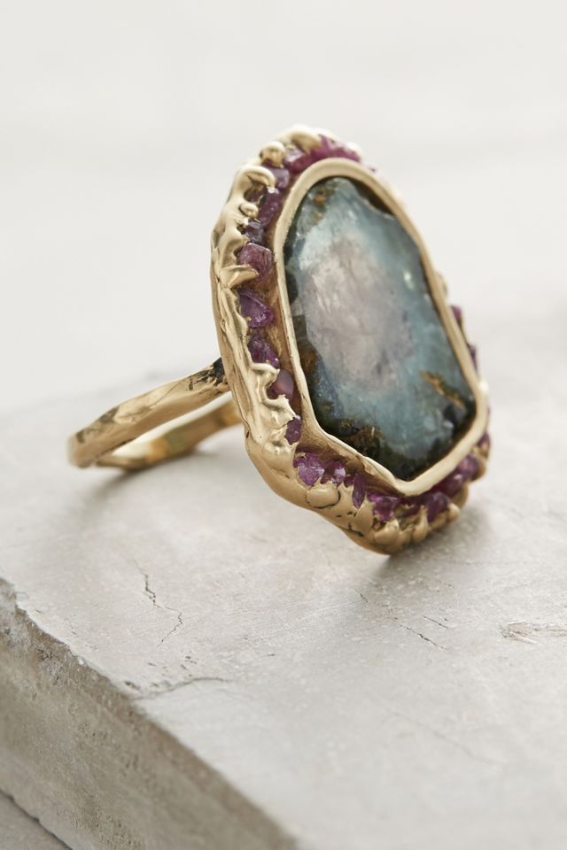 Enchanted Forest Ring | Anthropologie