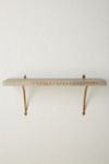 Diamond Inlay Shelf | Anthropologie