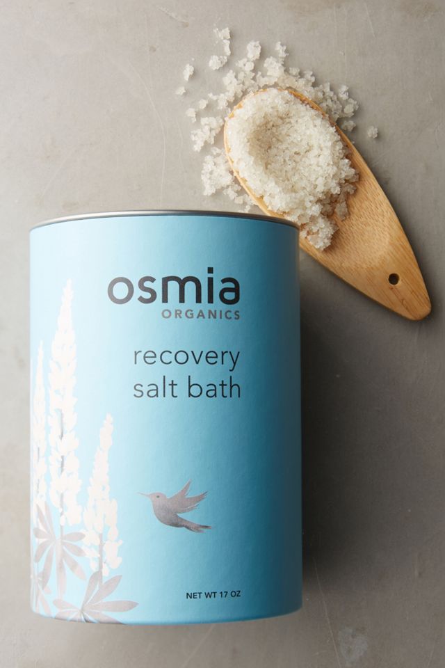 Osmia Organics Recovery Salt Bath | Anthropologie