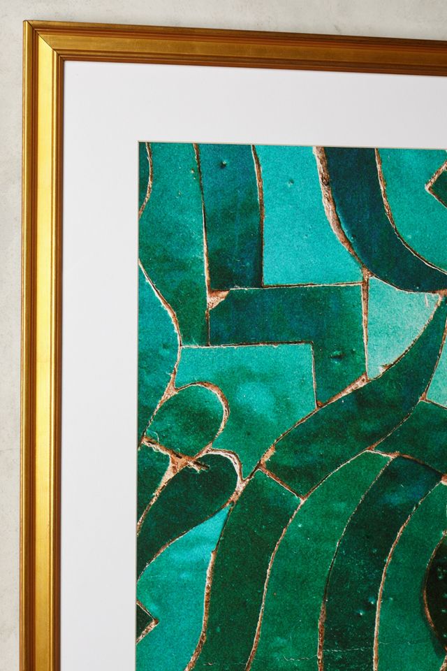 Moroccan Tile Wall Art | Anthropologie UK