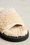See by Chloe Faux Shearling Slide Sandals | Anthropologie