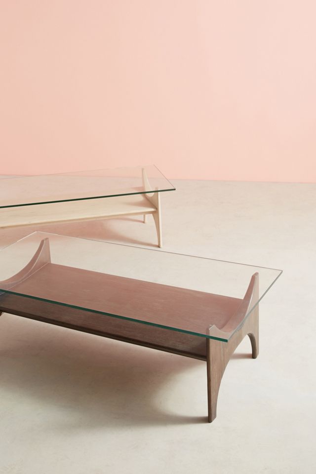 Panorama Display Coffee Table | AnthroLiving