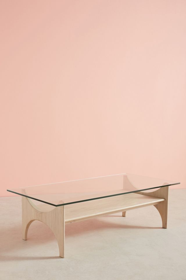 Panorama Display Coffee Table | AnthroLiving