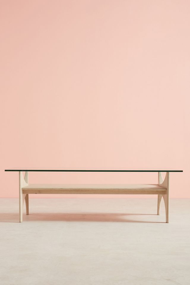 Panorama Display Coffee Table | AnthroLiving