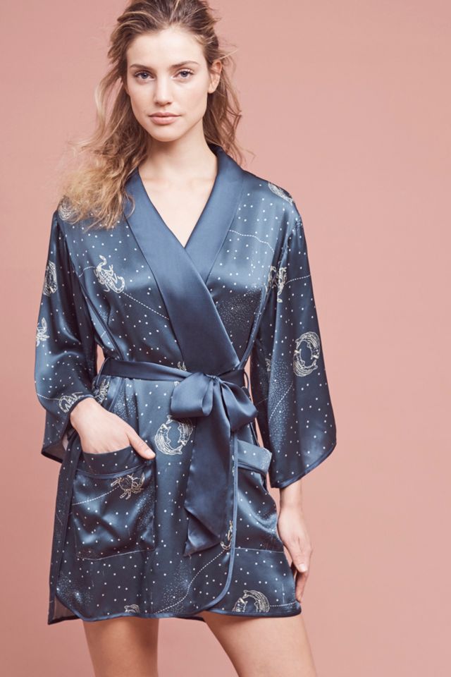 Dear Bowie Astrology Kimono Robe | Anthropologie