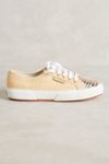 Superga 2750 Raffia Sneakers | Anthropologie