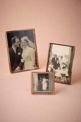 Pressed Copper Frames | Anthropologie