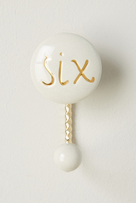 Count-To-Six Hook | AnthroLiving