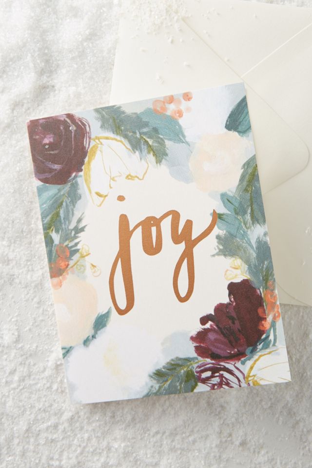 Joy Card | AnthroLiving