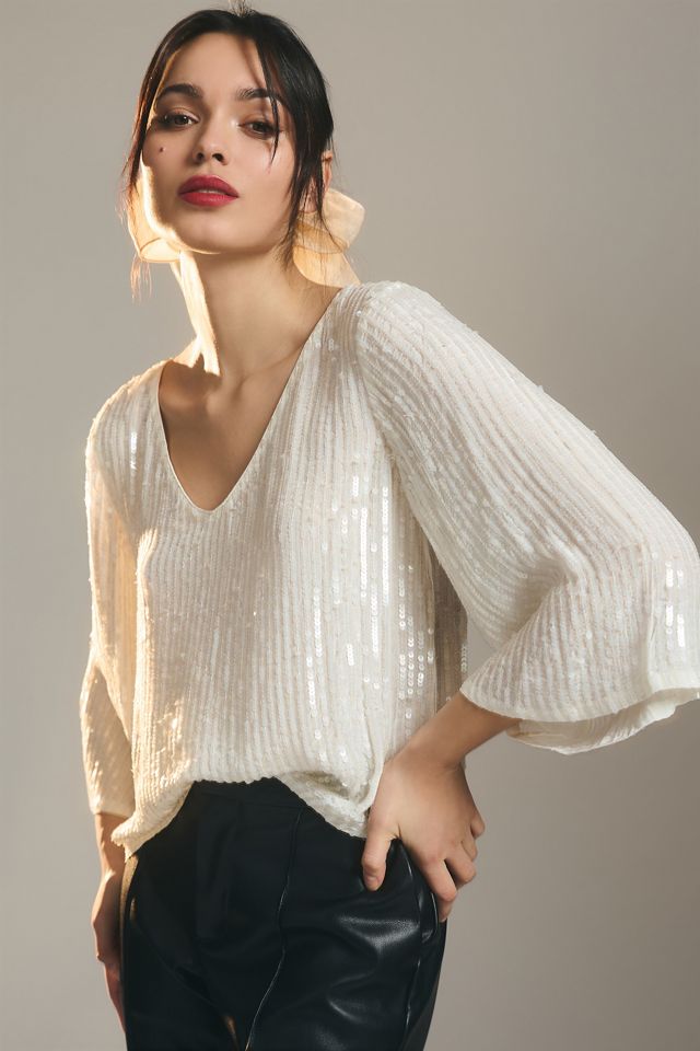 Velvet by Graham & Spencer Asha Blouse | Anthropologie