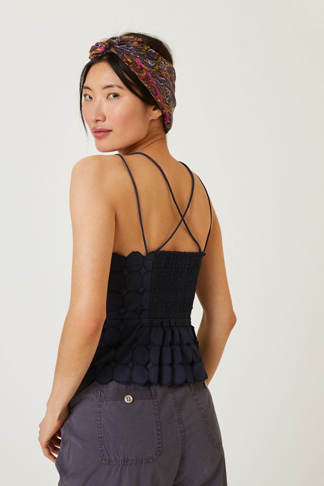 Maeve Smocked-Back Cami | Anthropologie